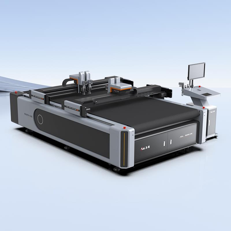 CNC Corrugated Cardboard Cutting Machine|Packaging industry cutter