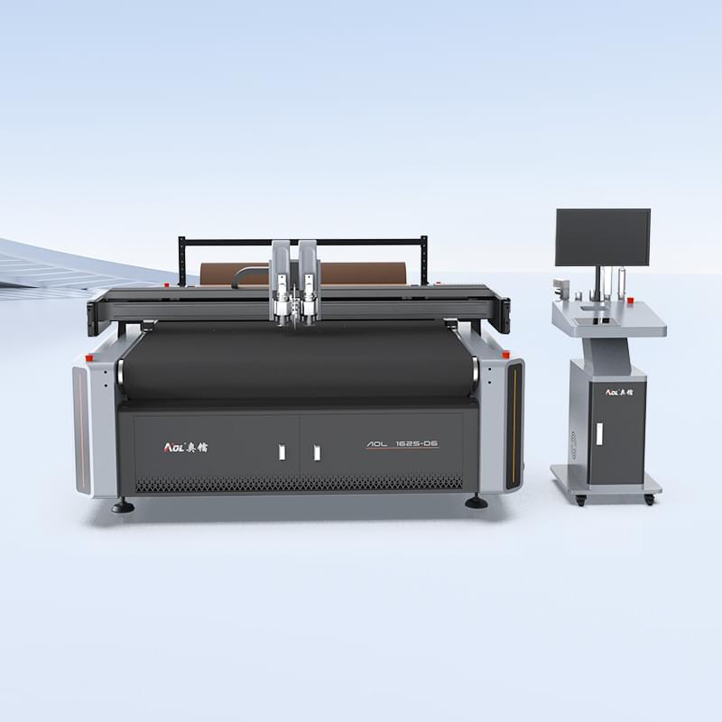 CNC Leather Cutting Machine|automatic leather cutter AOL